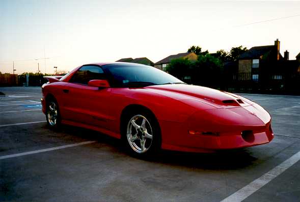 1997 Pontiac Trans Am WS-6
