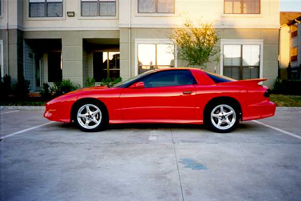 1997 Pontiac Trans Am WS-6